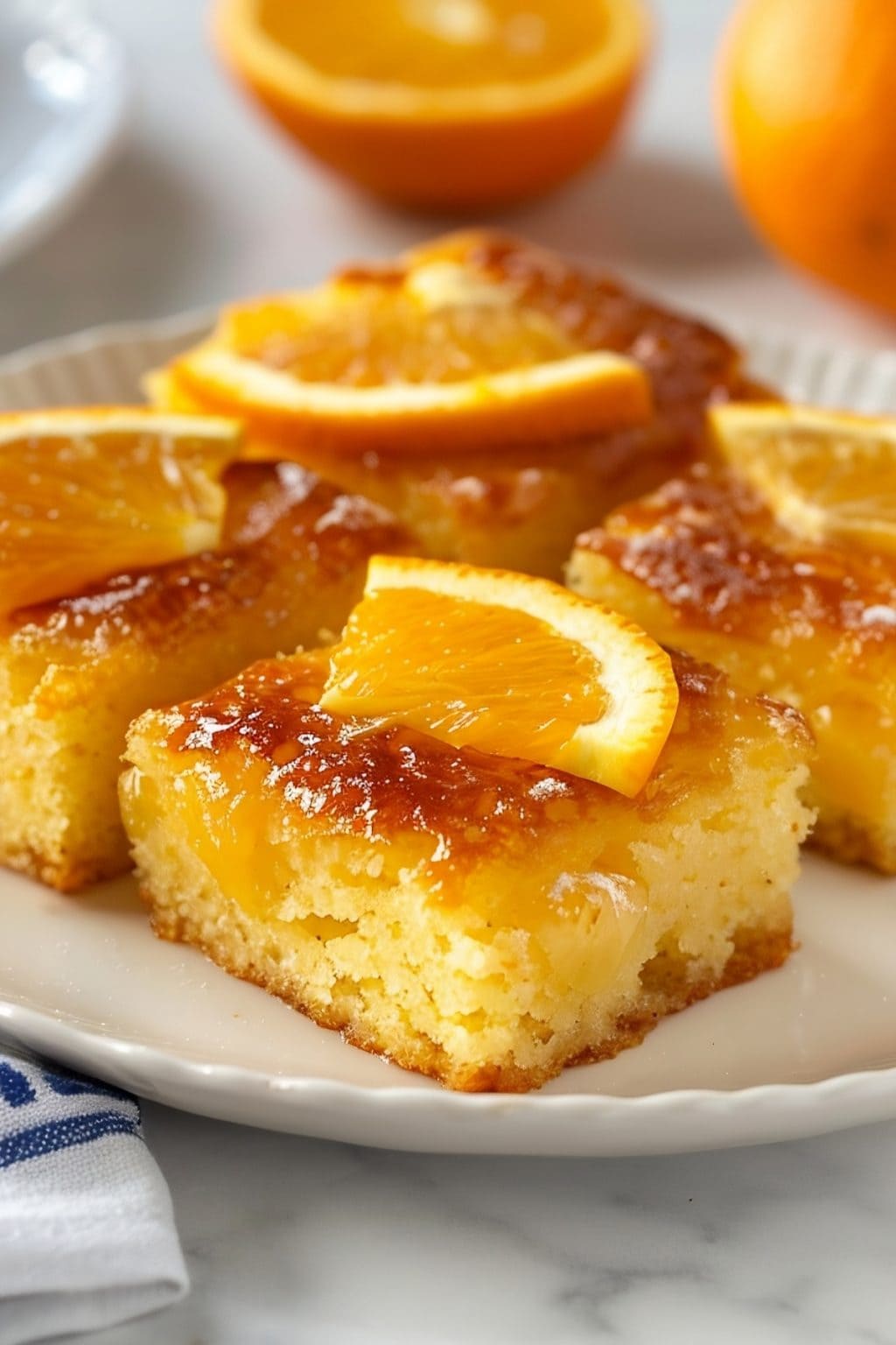 Greek Orange Cake (Portokalopita) - Insanely Good