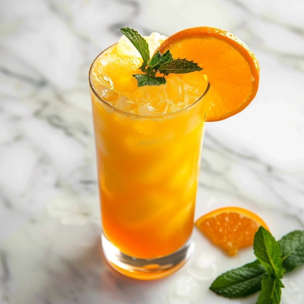 Orange Crush Cocktail - Insanely Good