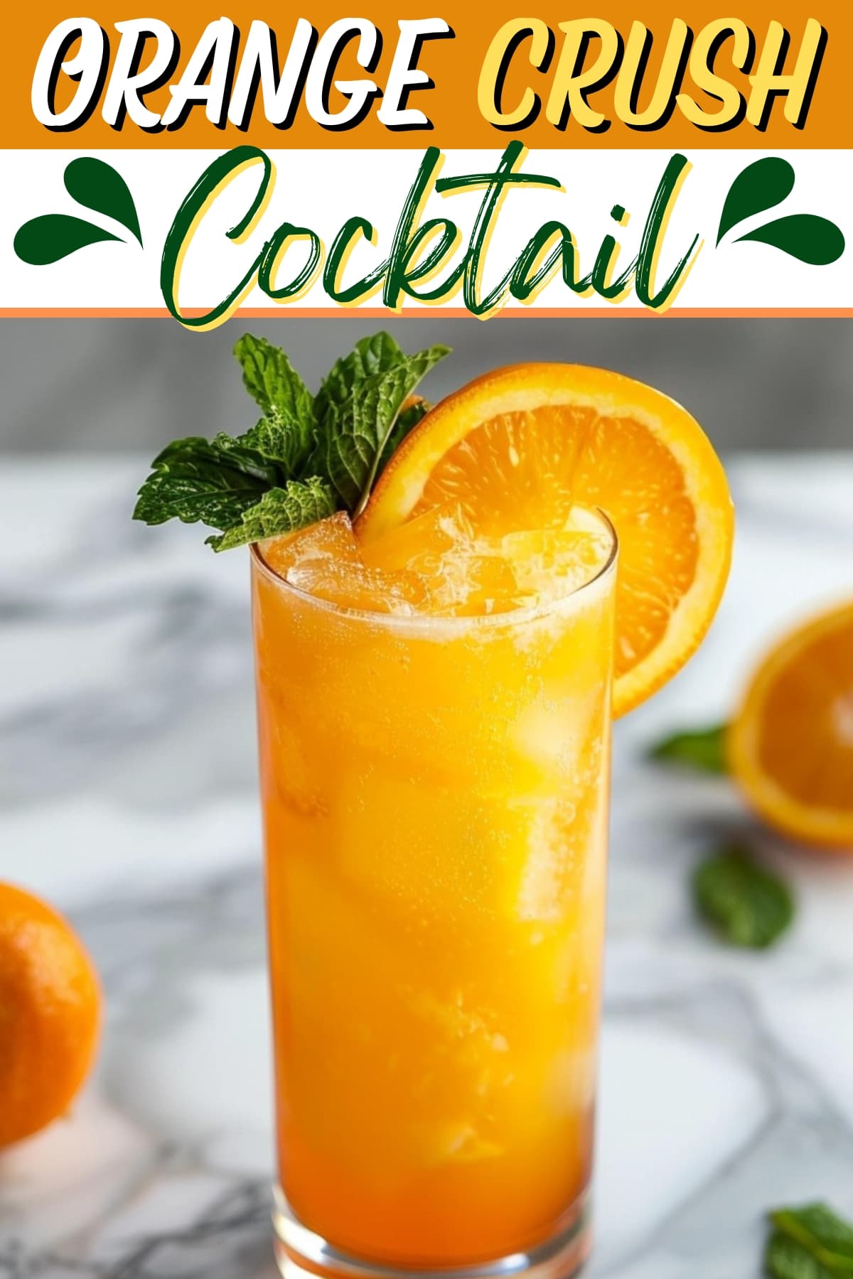 Orange Crush Cocktail - Insanely Good