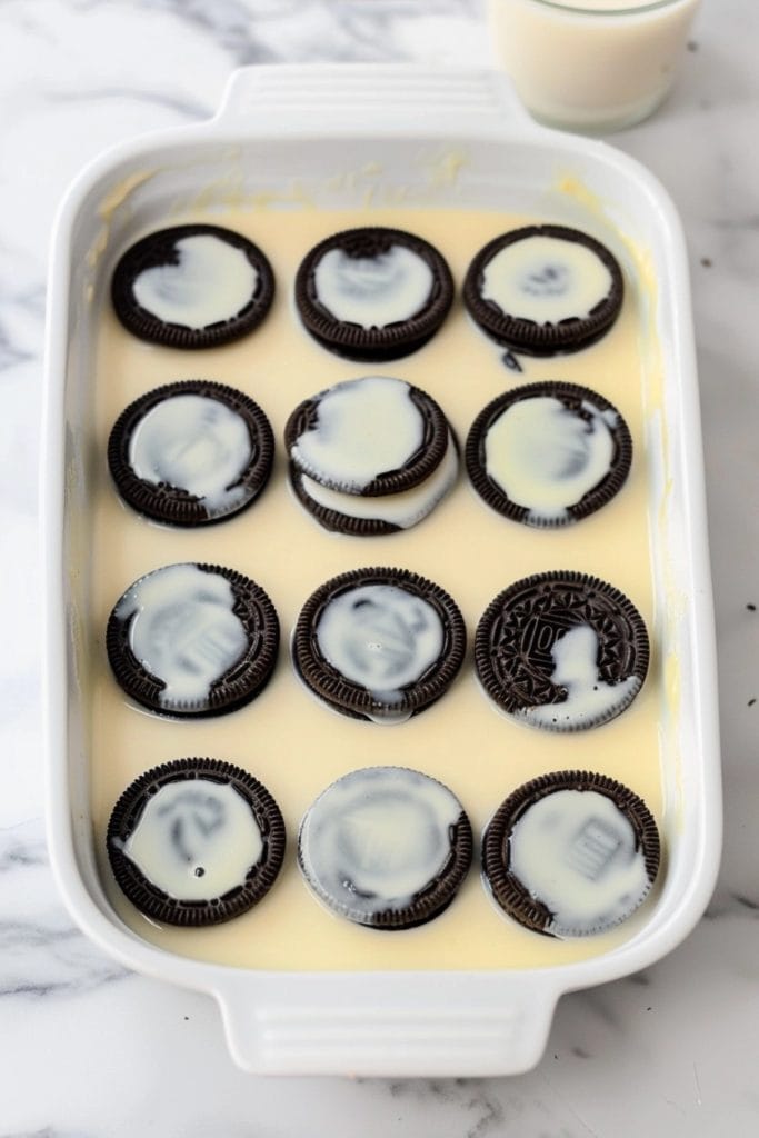 Oreo Dump Cake - Insanely Good