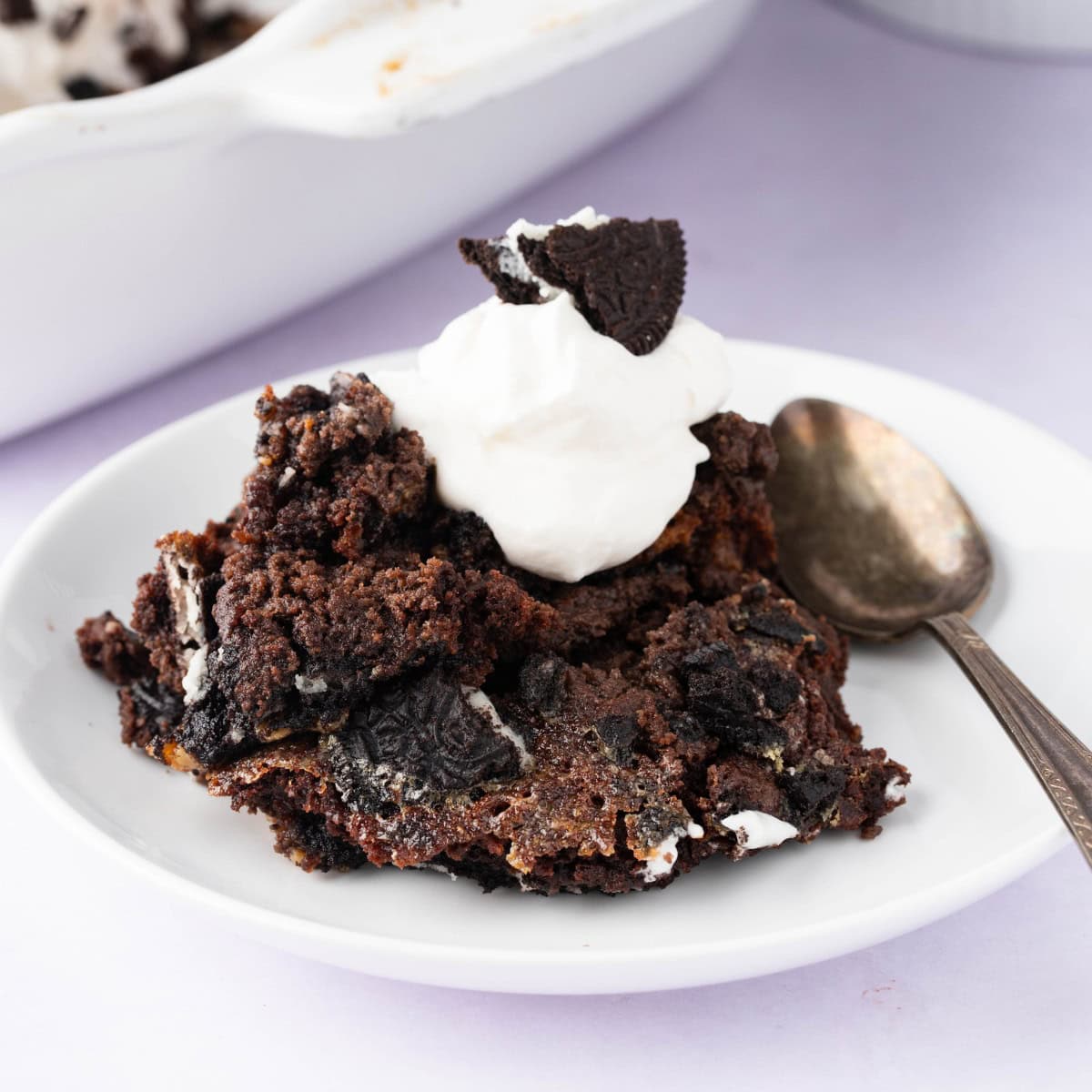 Oreo Dump Cake - Insanely Good