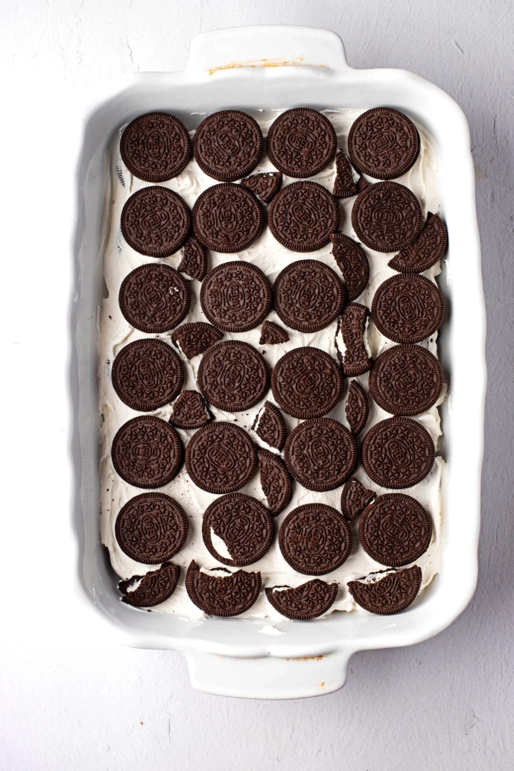 Oreo Icebox Cake - Insanely Good