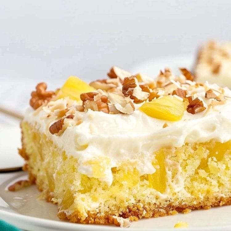 Pineapple Sheet Cake Recipe - Insanely Good