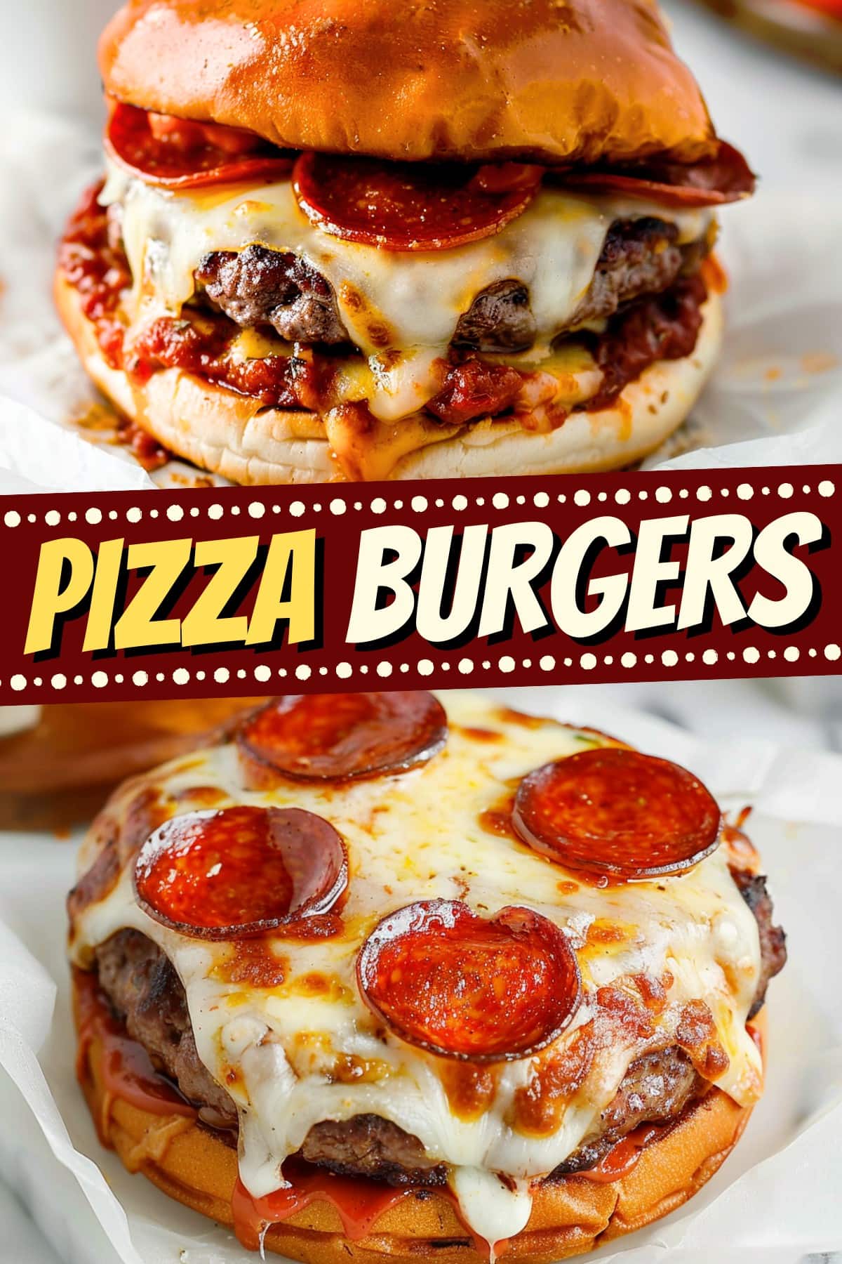 Pizza Burgers - Insanely Good