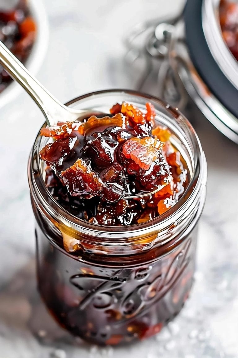 Bourbon Bacon Jam Recipe - Insanely Good
