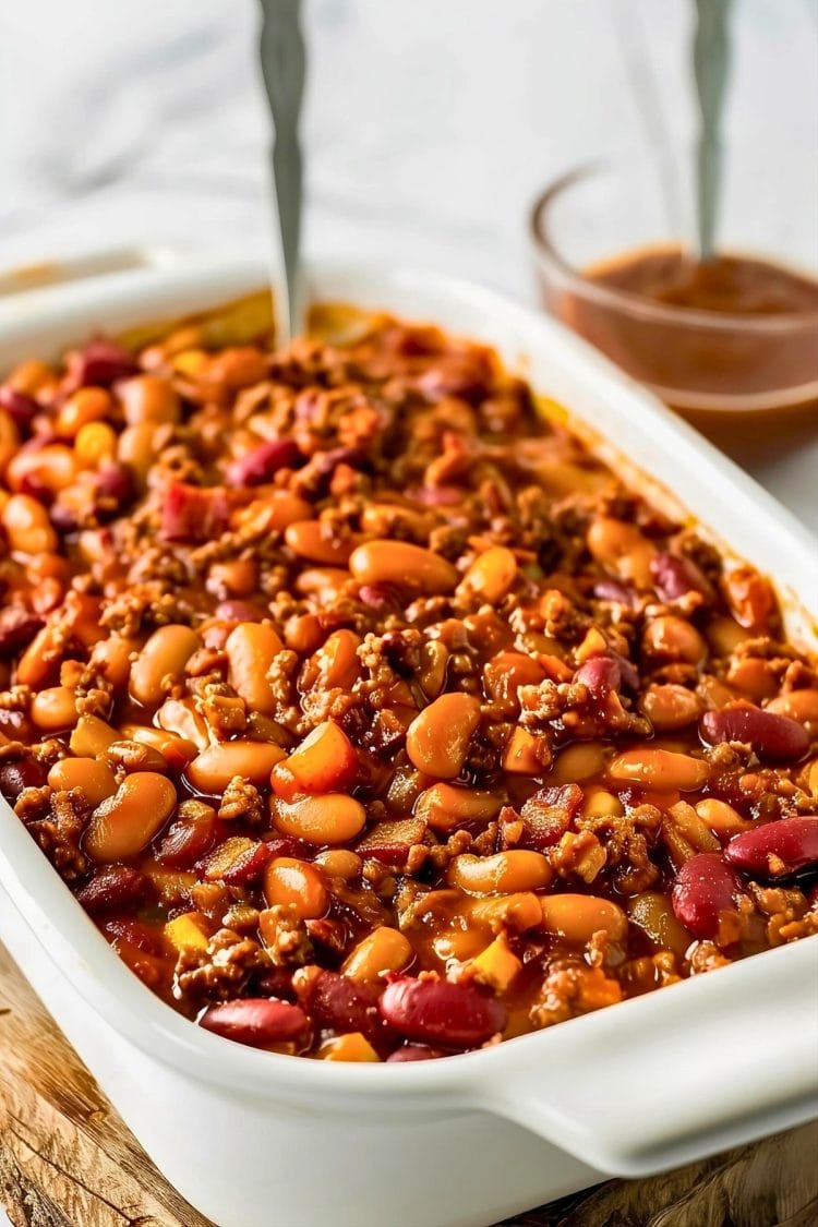 Three-Bean Casserole - Insanely Good