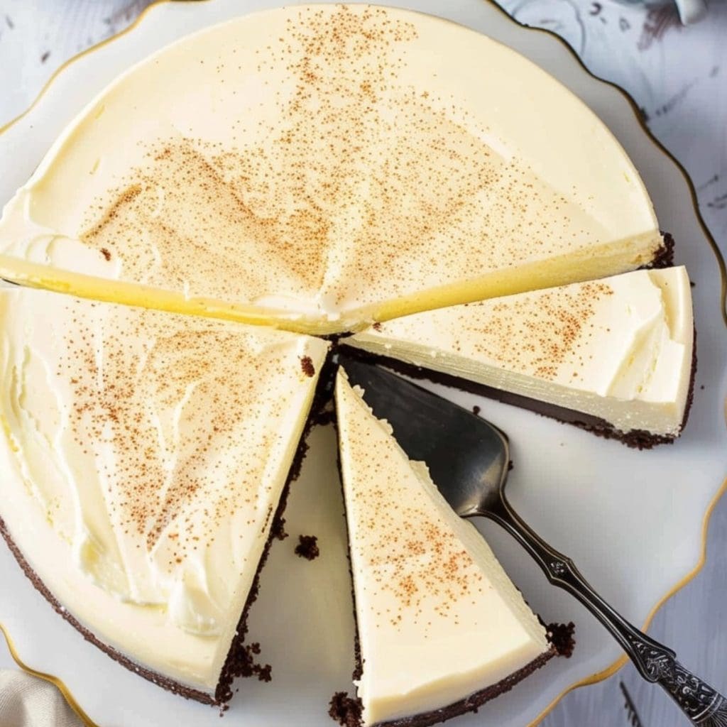 Brownie Bottom Cheesecake - Insanely Good
