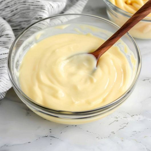 Homemade Vanilla Custard Recipe - Insanely Good