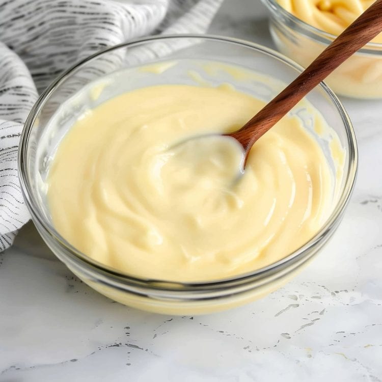 Homemade Vanilla Custard Recipe - Insanely Good