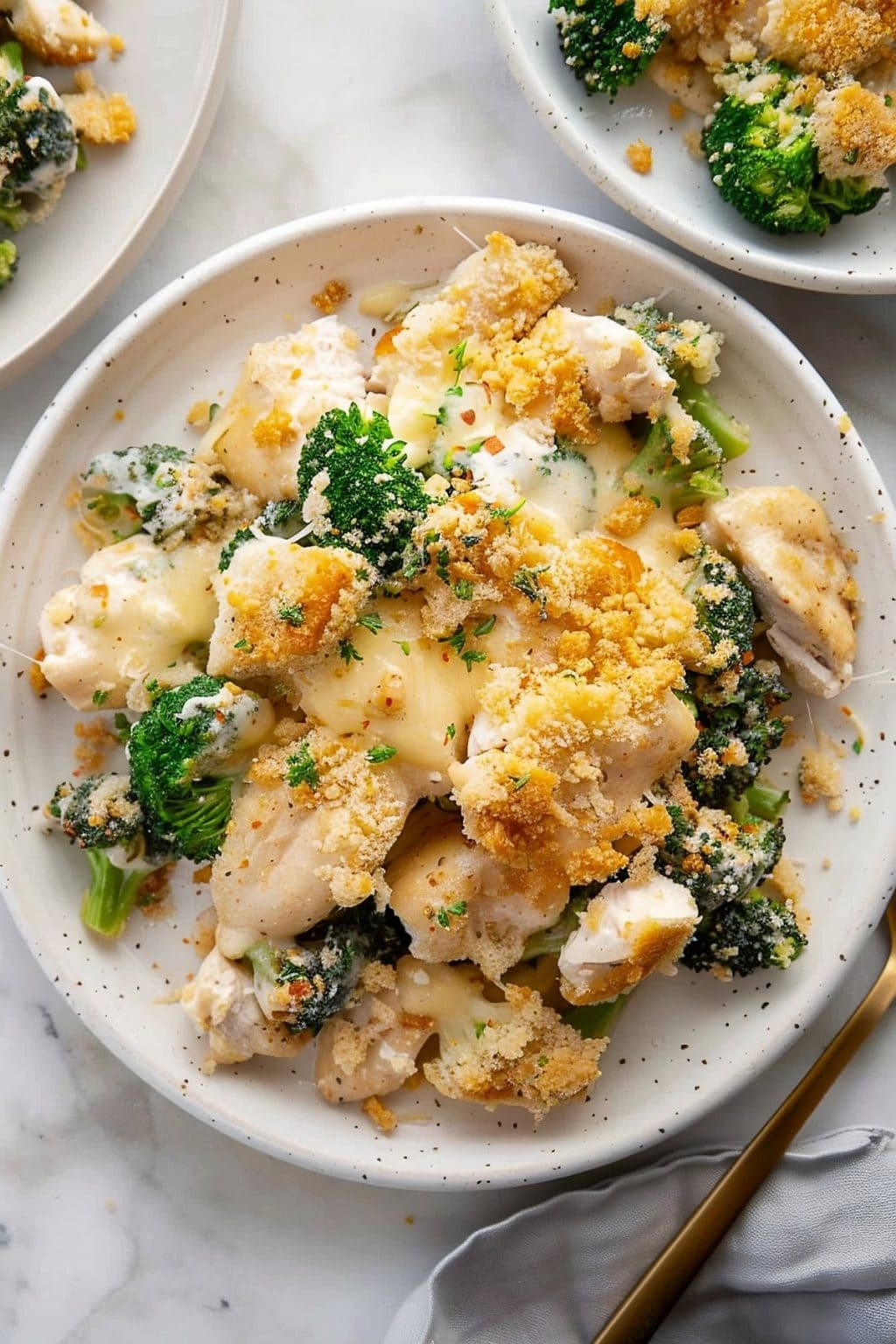 Easy Chicken Divan Recipe - Insanely Good