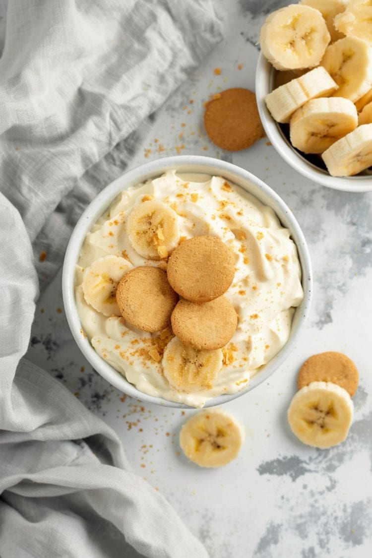 Banana Pudding Dip - Insanely Good