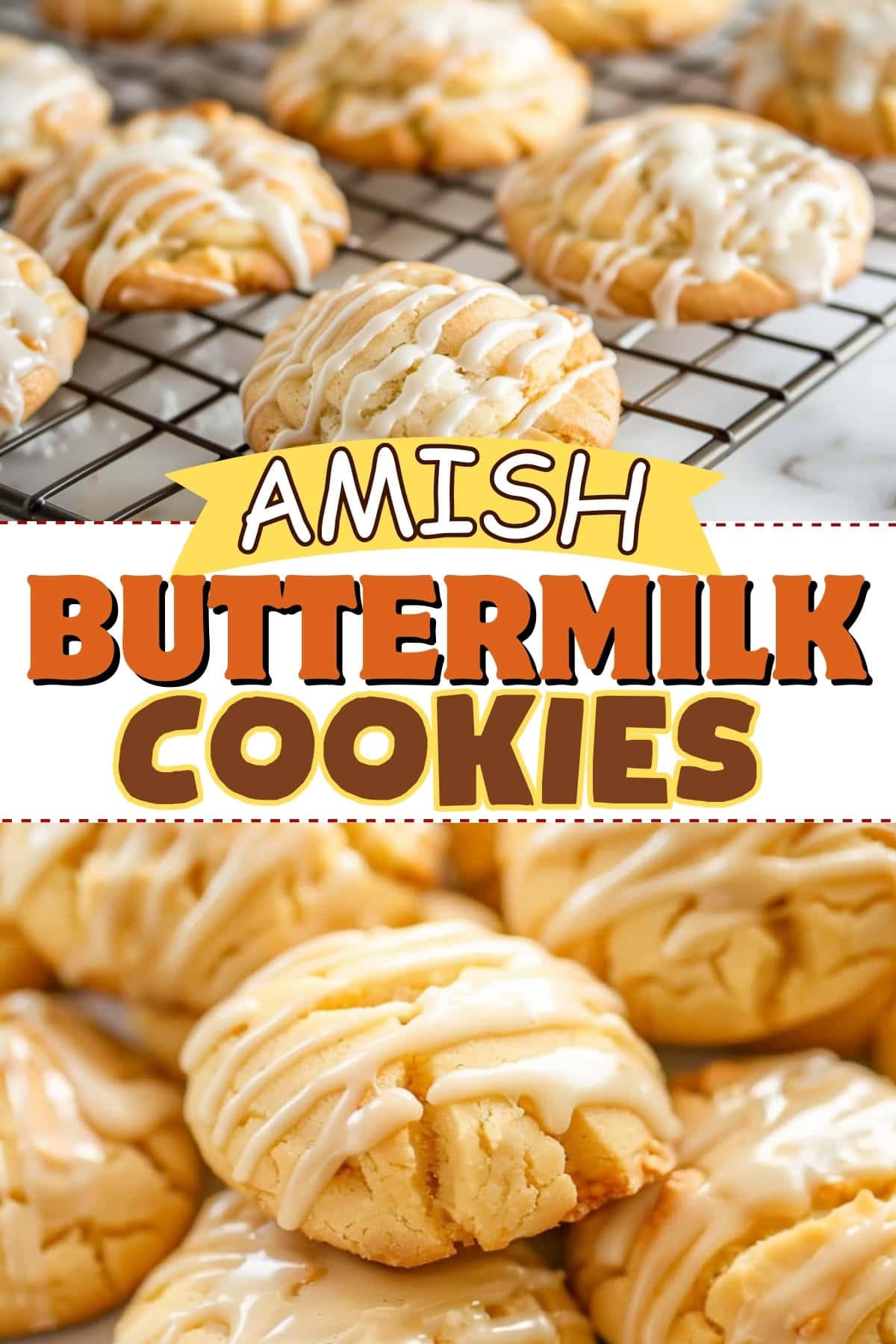 Amish Buttermilk Cookies - Insanely Good