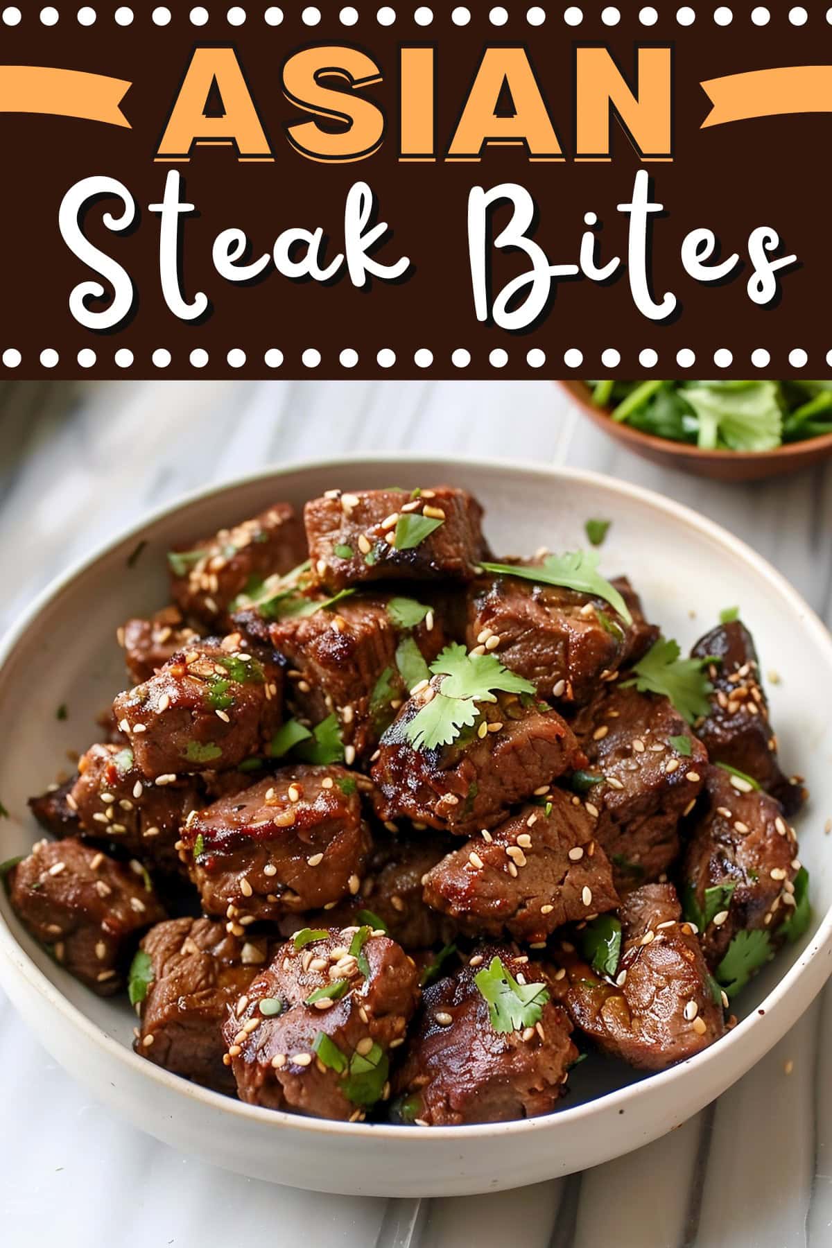 Asian Steak Bites - Insanely Good