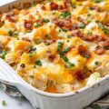 Chicken and Potato Casserole - Insanely Good
