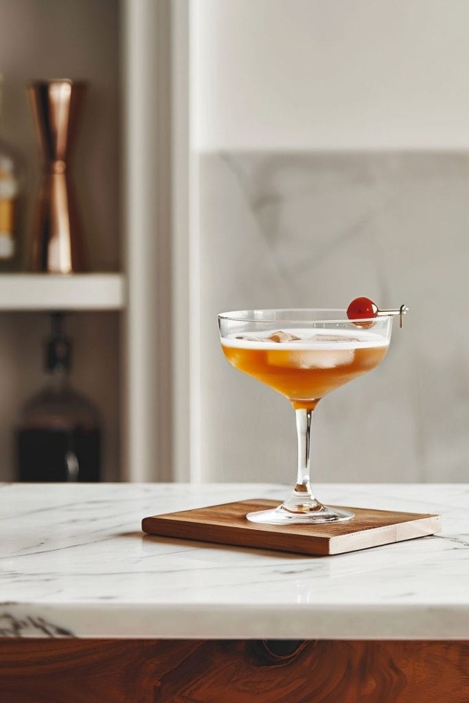 Brooklyn Cocktail (Easy Recipe) - Insanely Good