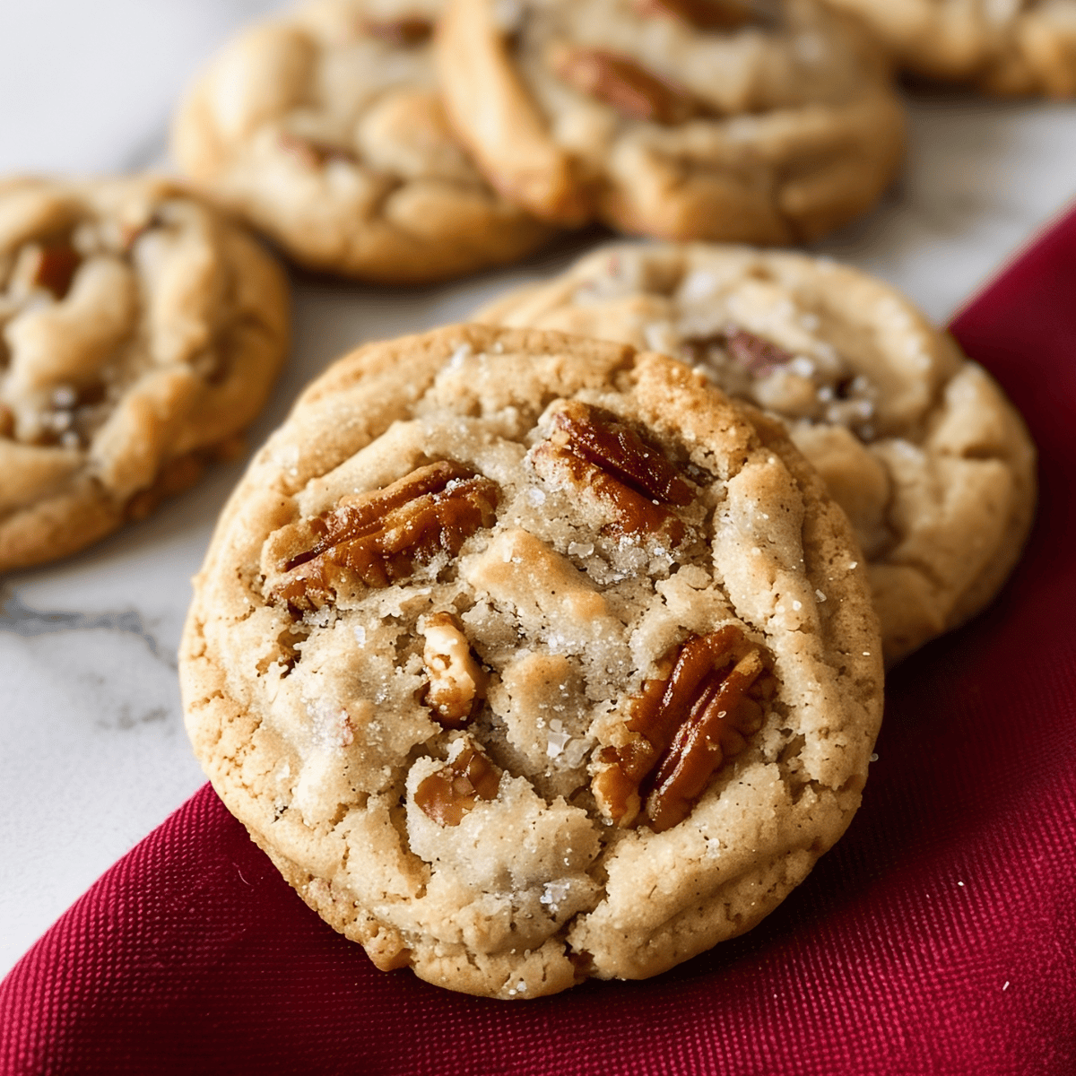 Butter Pecan Cookies - Insanely Good