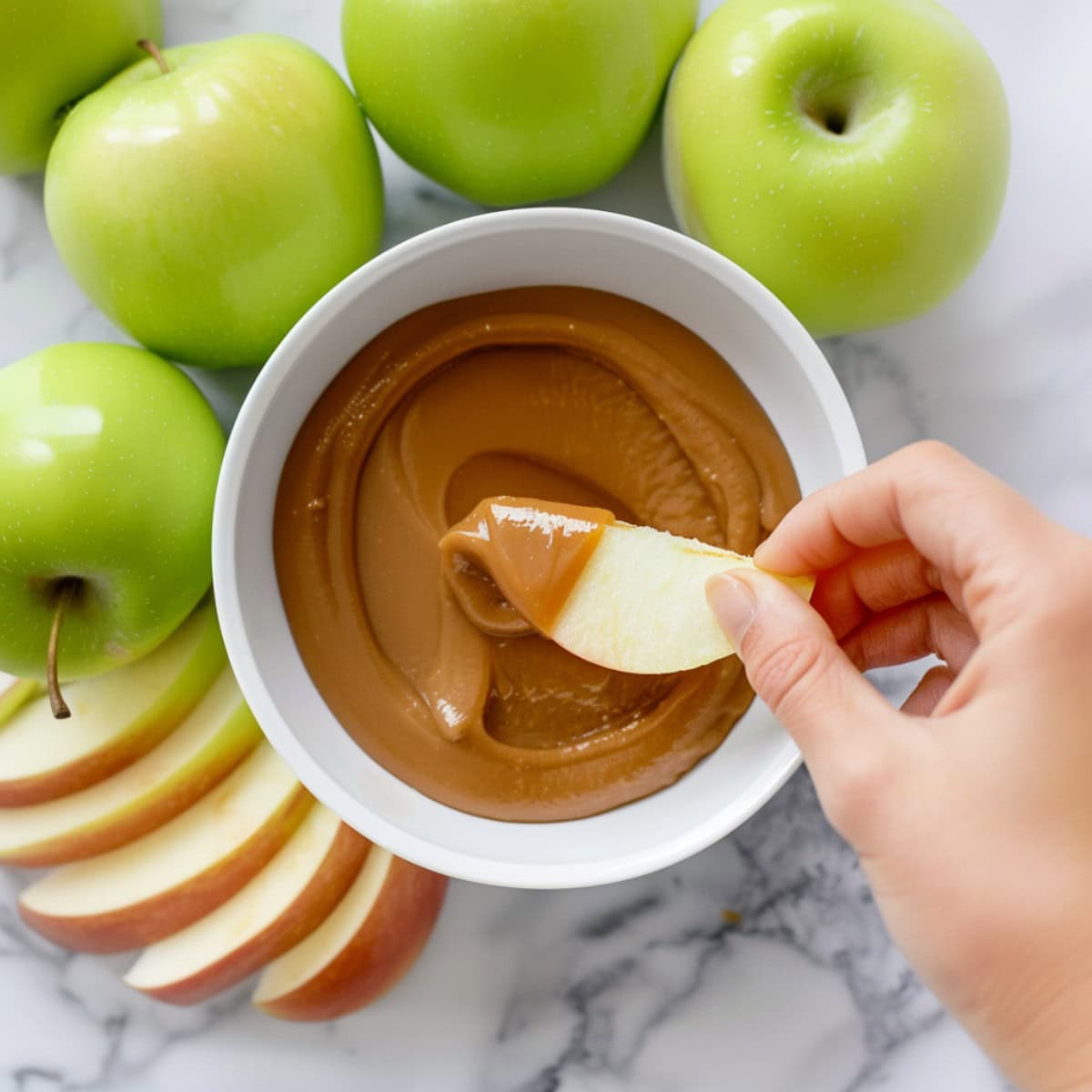 Easy Caramel Dip Recipe - Insanely Good