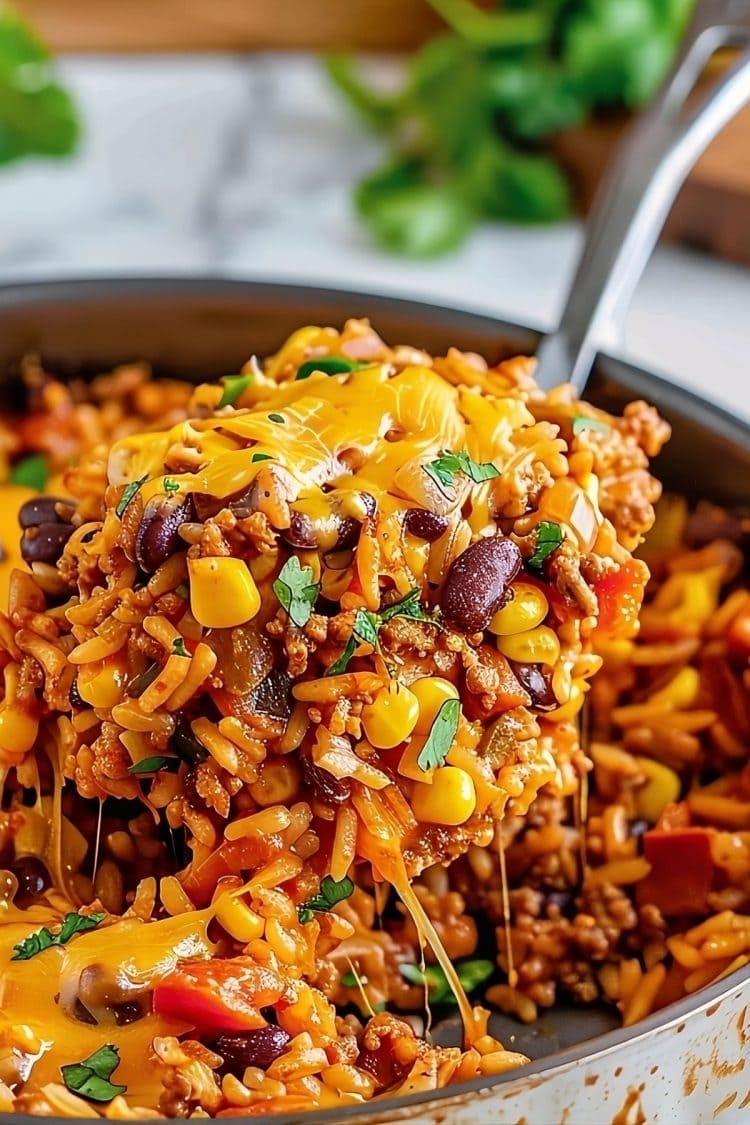Mexican Rice Casserole - Insanely Good