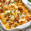Chicken and Potato Casserole - Insanely Good