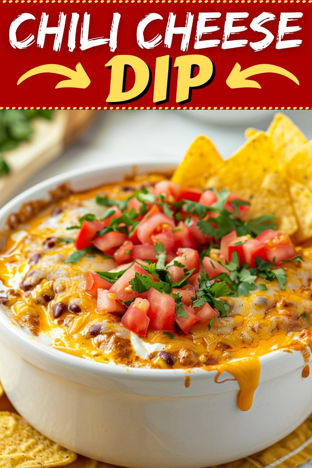 Chili Cheese Dip - Insanely Good