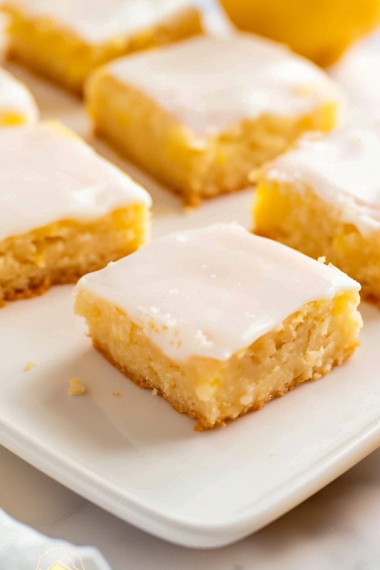 Lemon Blondies - Insanely Good