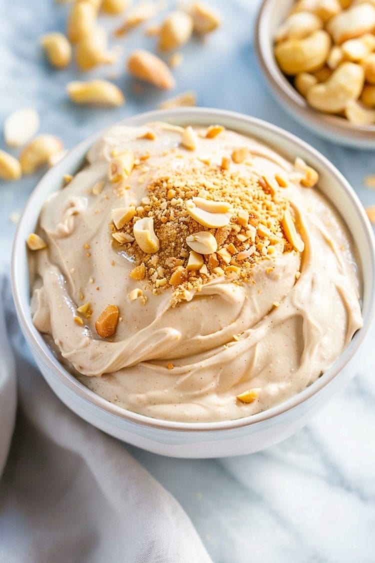 Easy Peanut Butter Dip - Insanely Good
