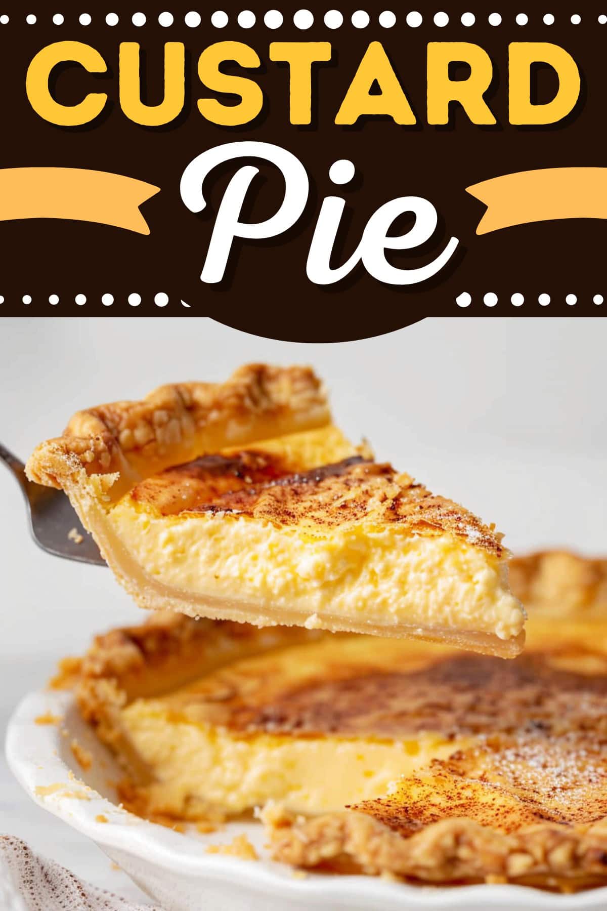 Custard Pie - Insanely Good