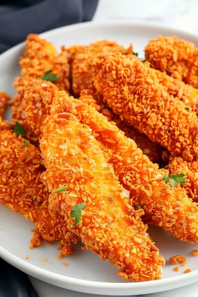Dorito Chicken Tenders - Insanely Good