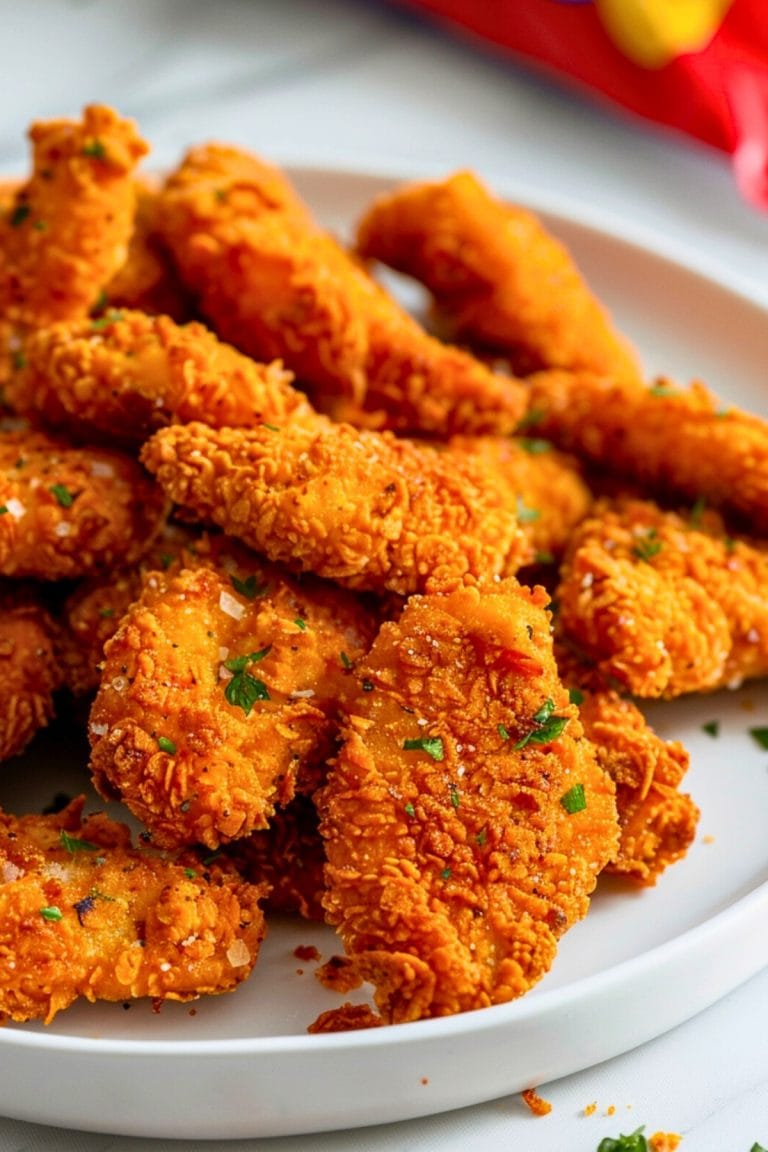 Dorito Chicken Tenders - Insanely Good
