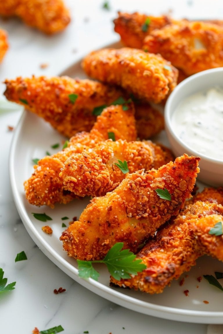 Dorito Chicken Tenders - Insanely Good