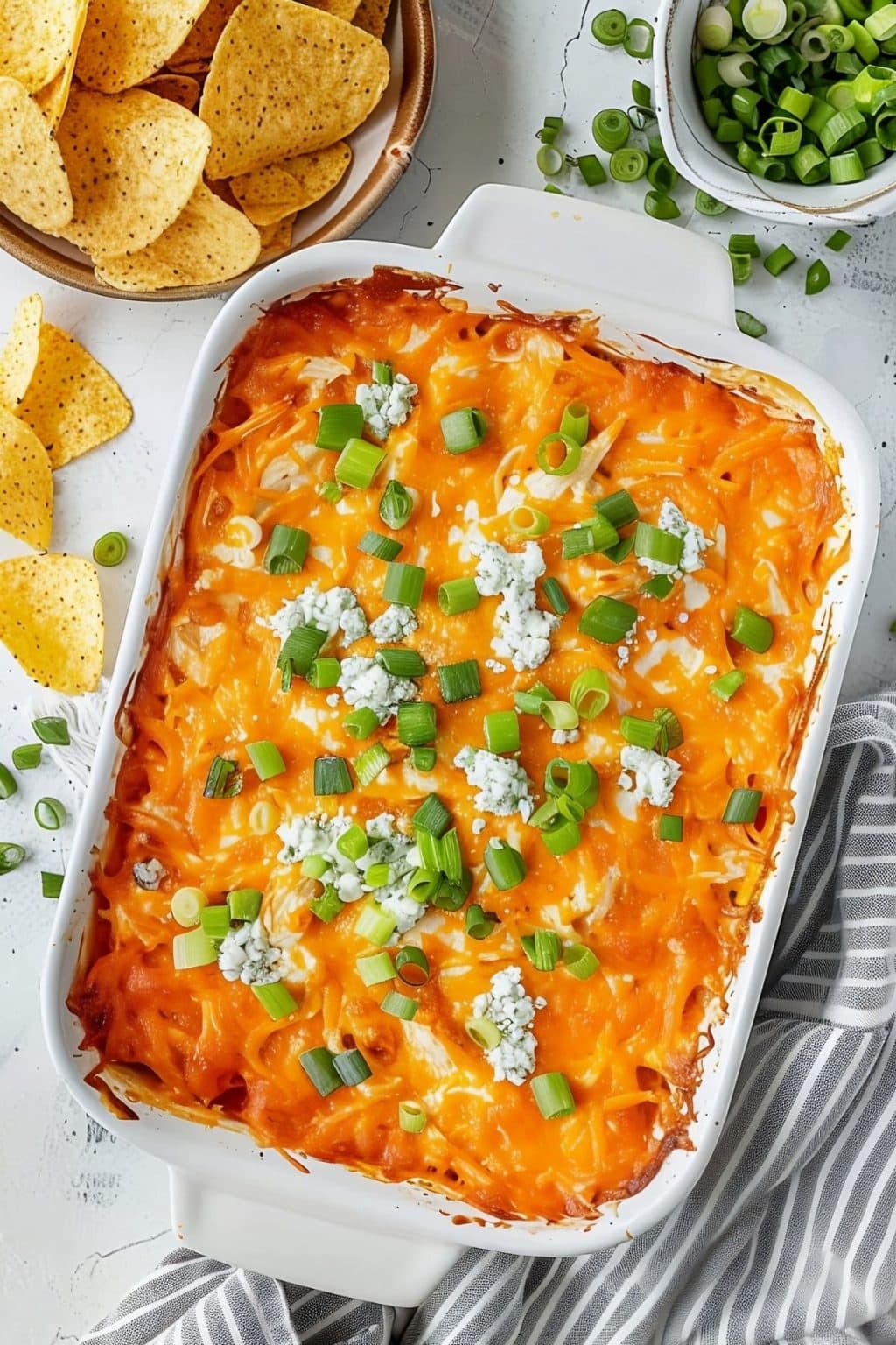 Frank's Buffalo Chicken Dip (Easy Recipe) - Insanely Good