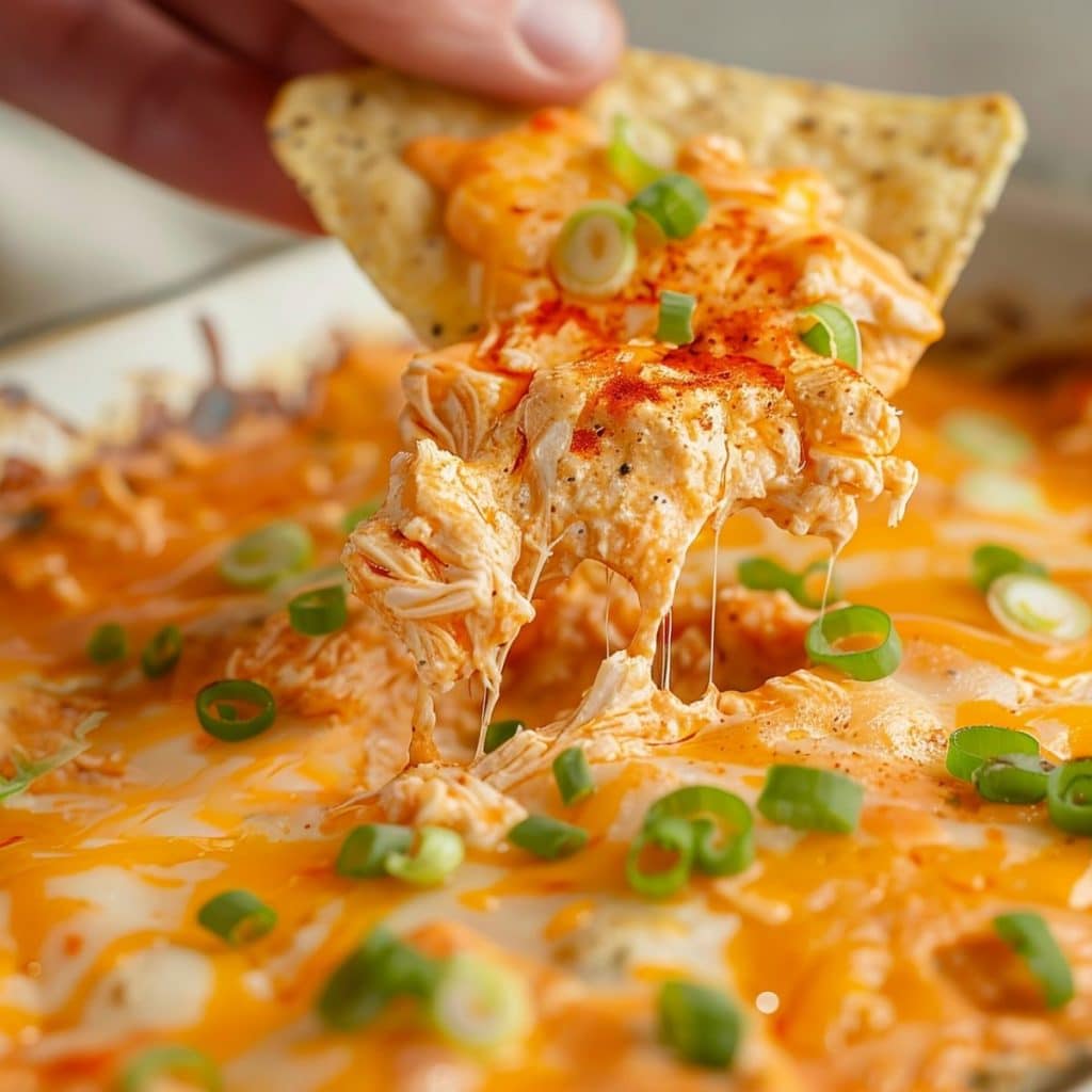 Frank's Buffalo Chicken Dip (Easy Recipe) - Insanely Good