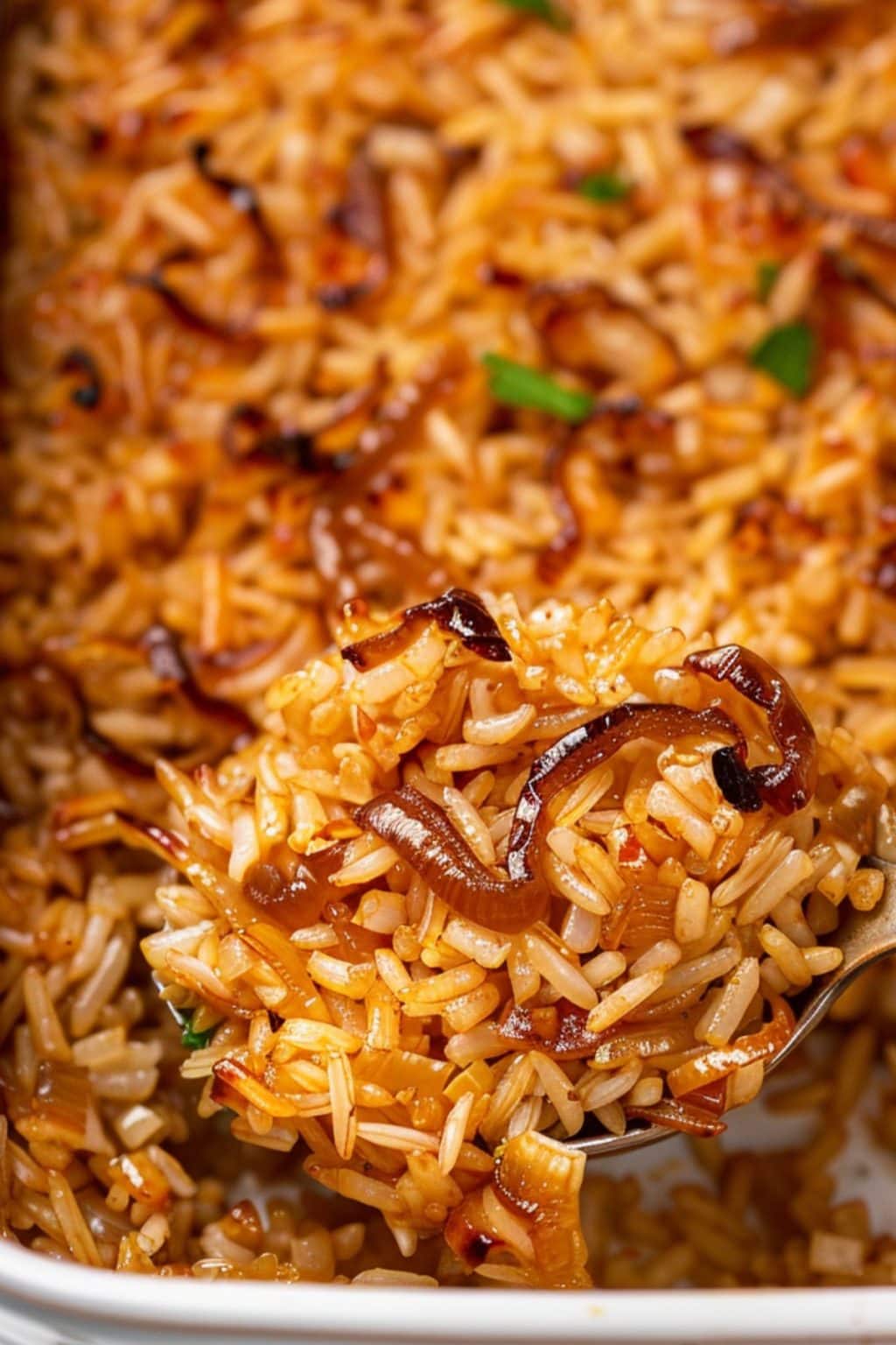 French Onion Rice - Insanely Good