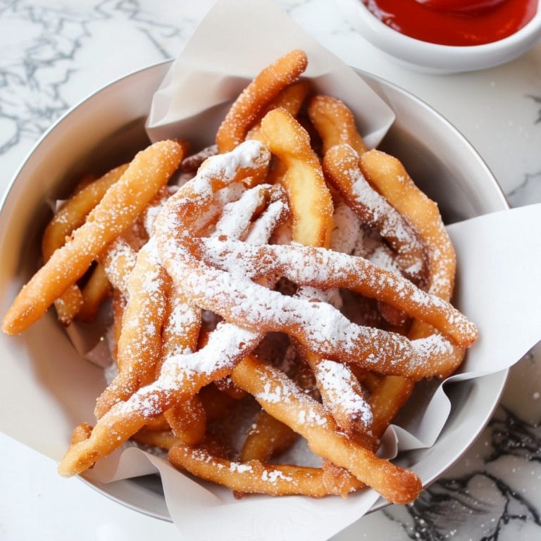 Funnel Cake Fries - Insanely Good