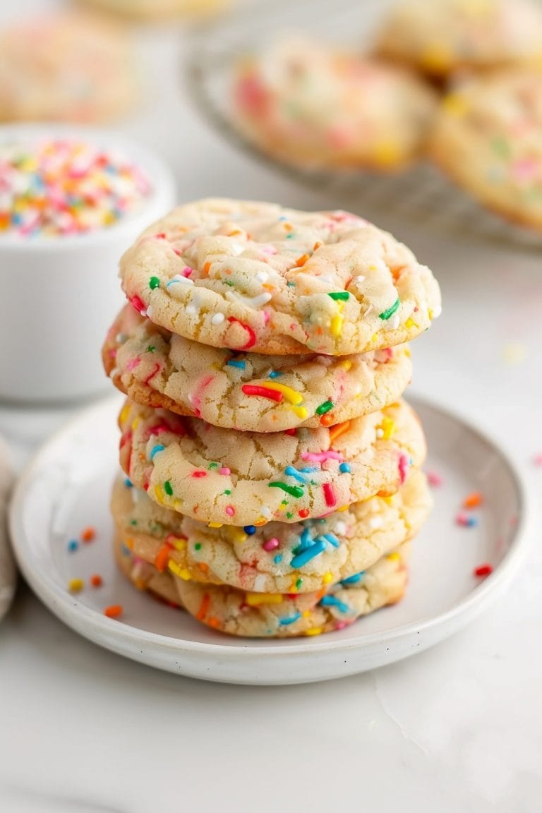 Funfetti Cake Mix Cookies - Insanely Good
