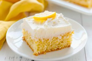 Lemon Crazy Cake - Insanely Good