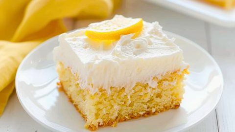 Lemon Crazy Cake - Insanely Good