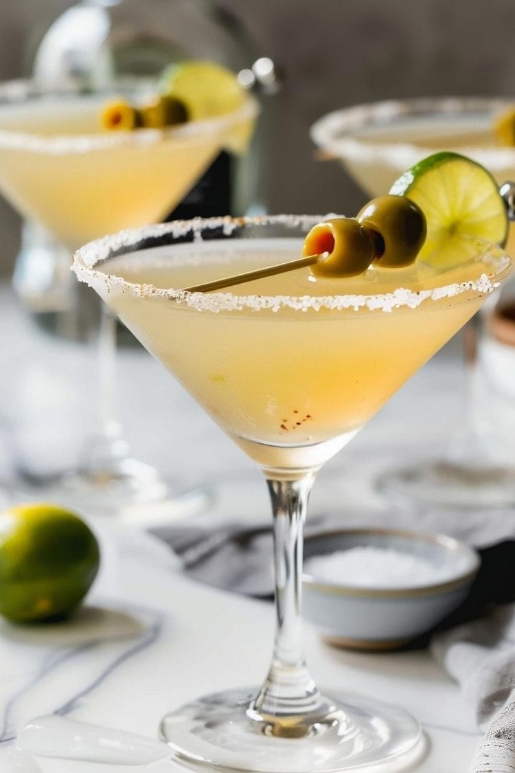Easy Mexican Martini Recipe - Insanely Good