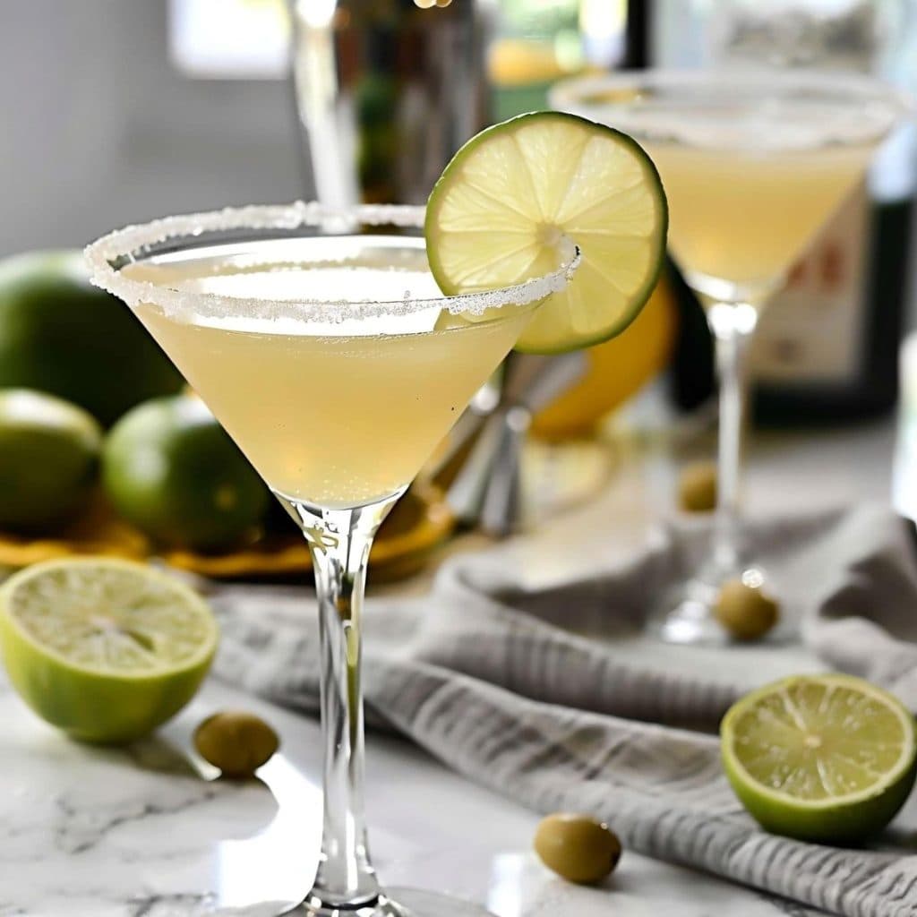 Easy Mexican Martini Recipe - Insanely Good