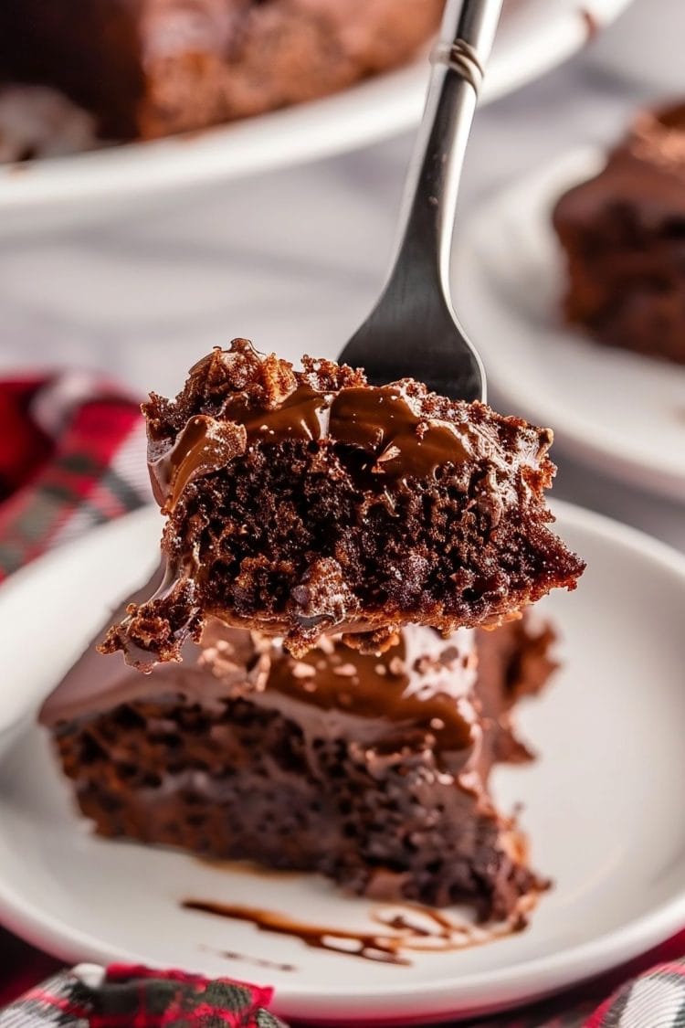 Coca Cola Cake Recipe - Insanely Good