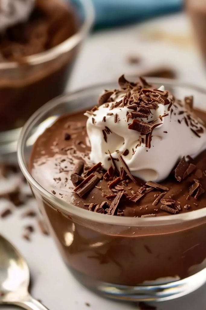 Chocolate Cornstarch Pudding - Insanely Good