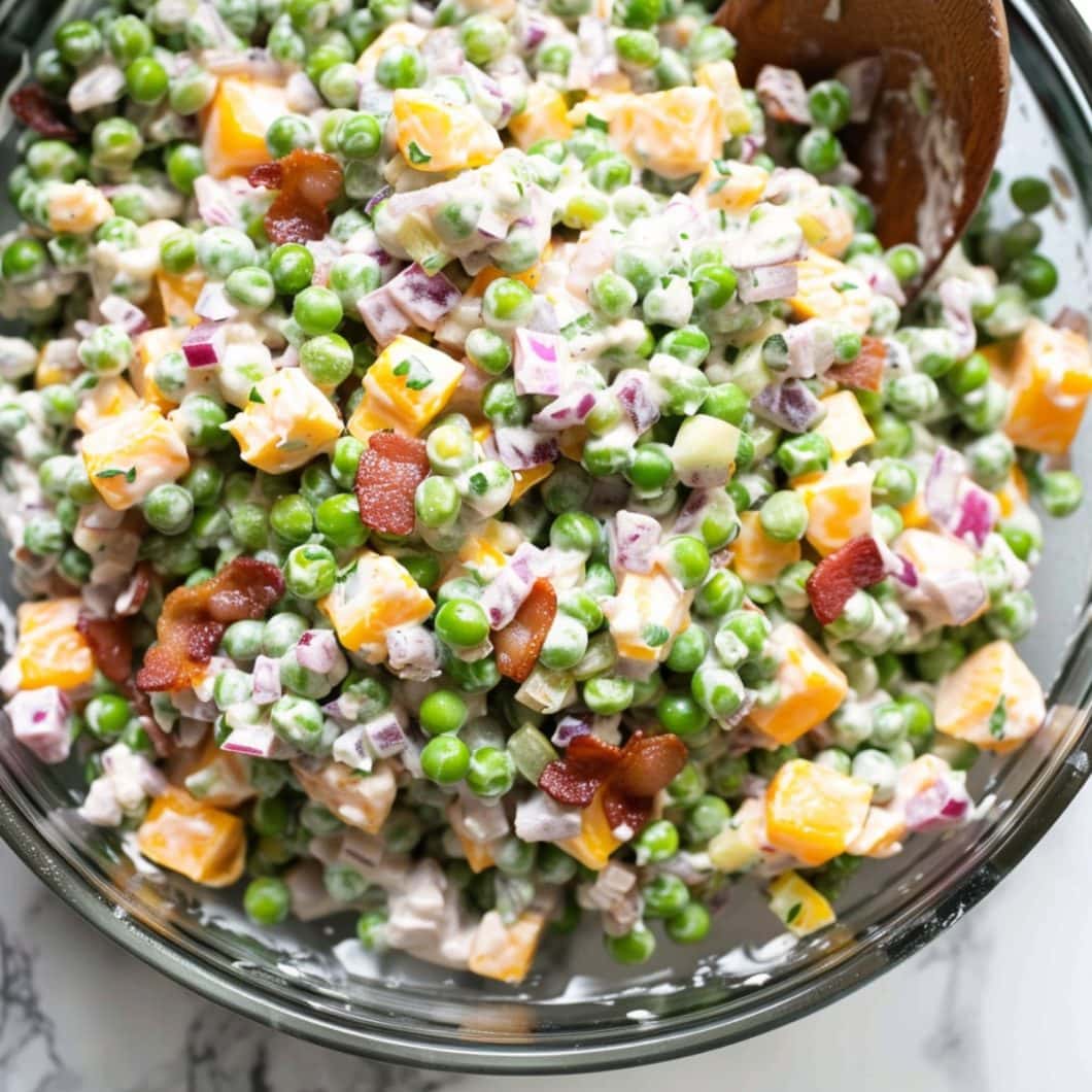 Pea Salad - Insanely Good