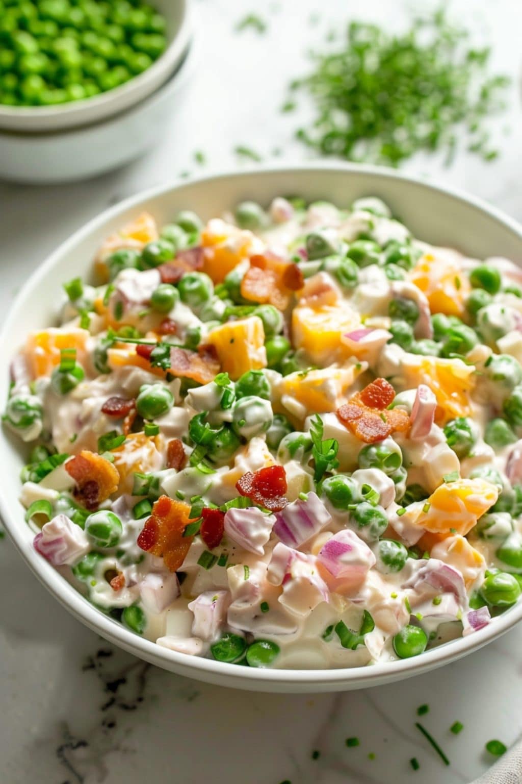 Pea Salad - Insanely Good