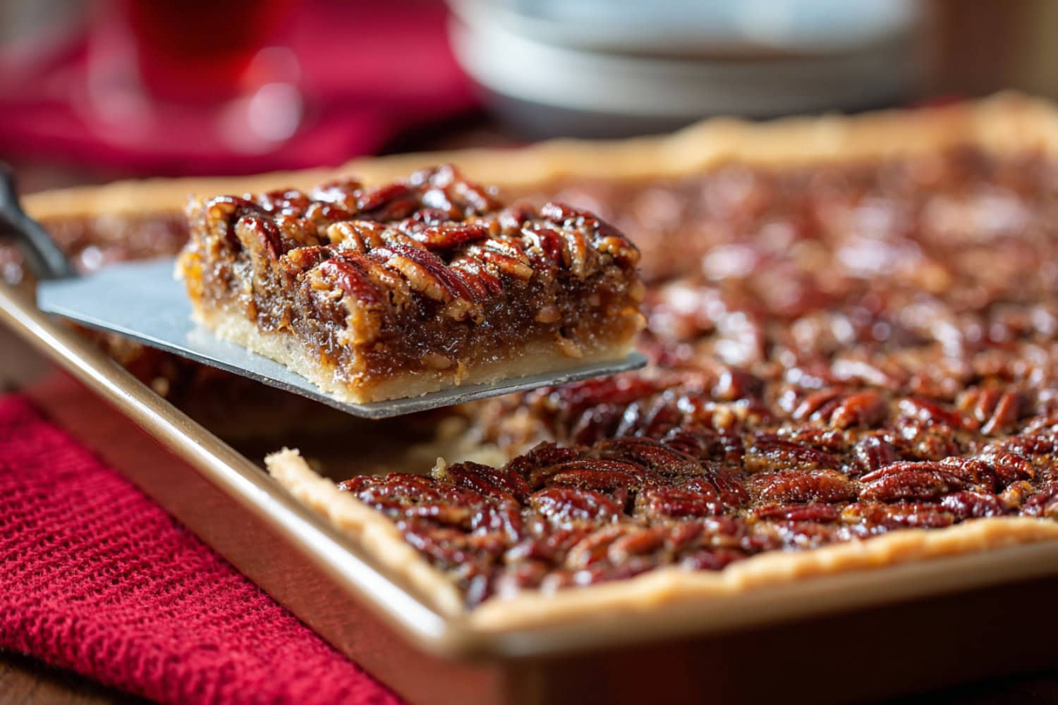 Pecan Slab Pie Recipe - Insanely Good