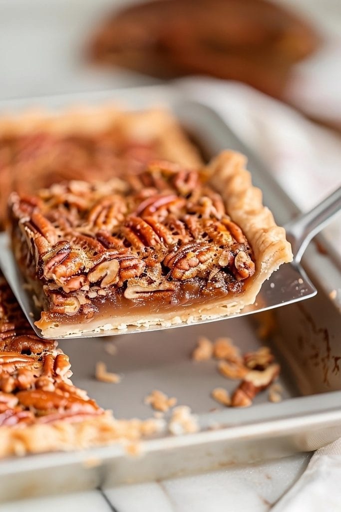 Pecan Slab Pie Recipe - Insanely Good