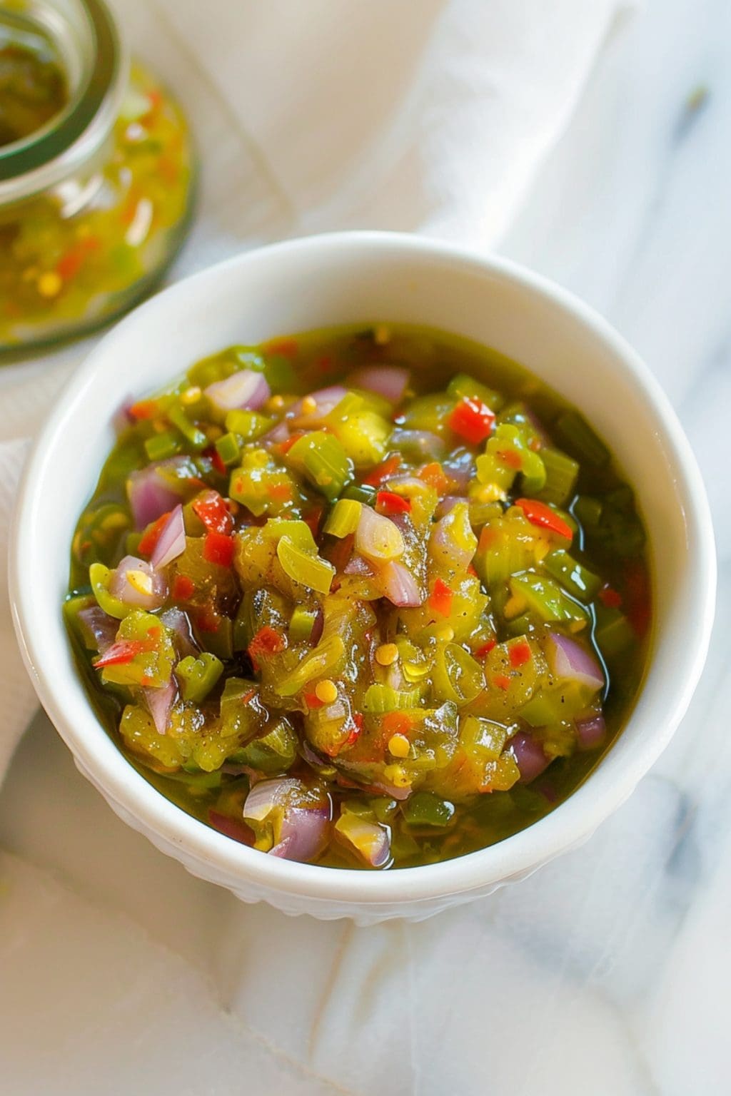 Pepperoncini Relish - Insanely Good