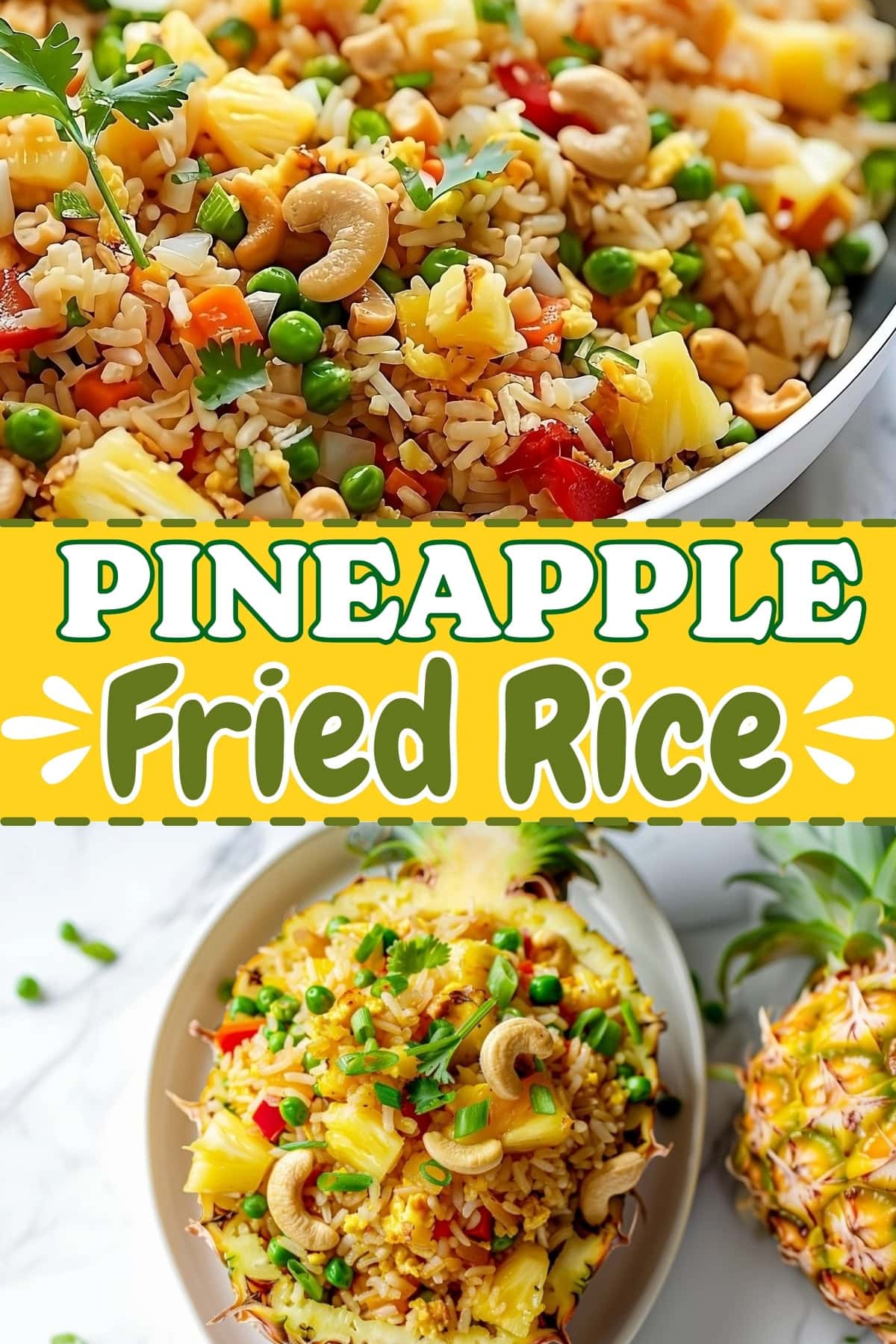 Pineapple Fried Rice - Insanely Good