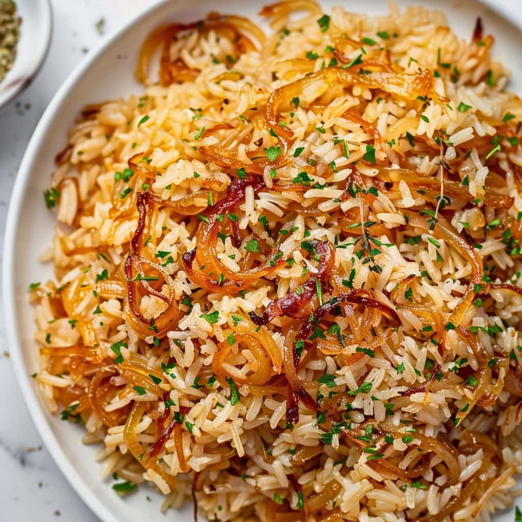 French Onion Rice - Insanely Good