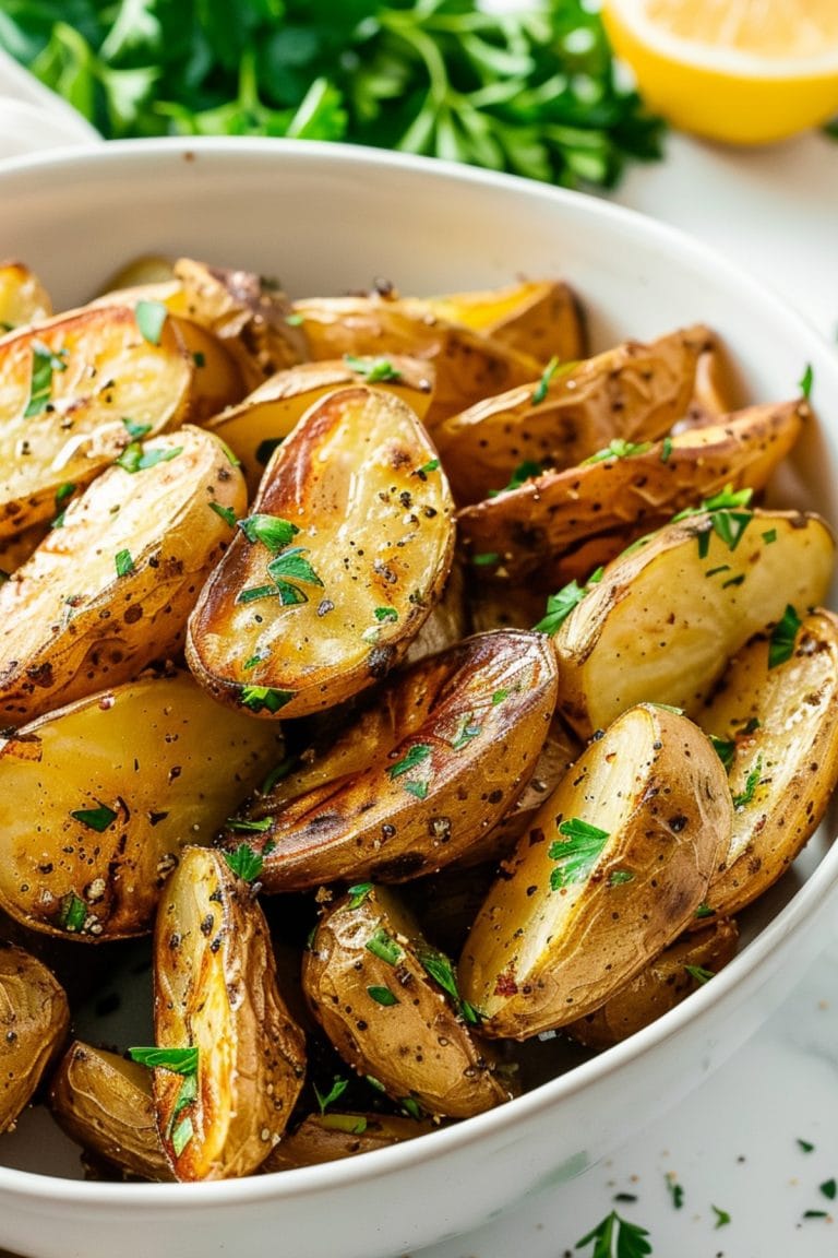 Roasted Fingerling Potatoes - Insanely Good