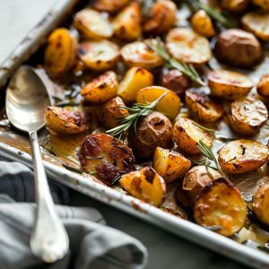 Rosemary Roasted Potatoes - Insanely Good